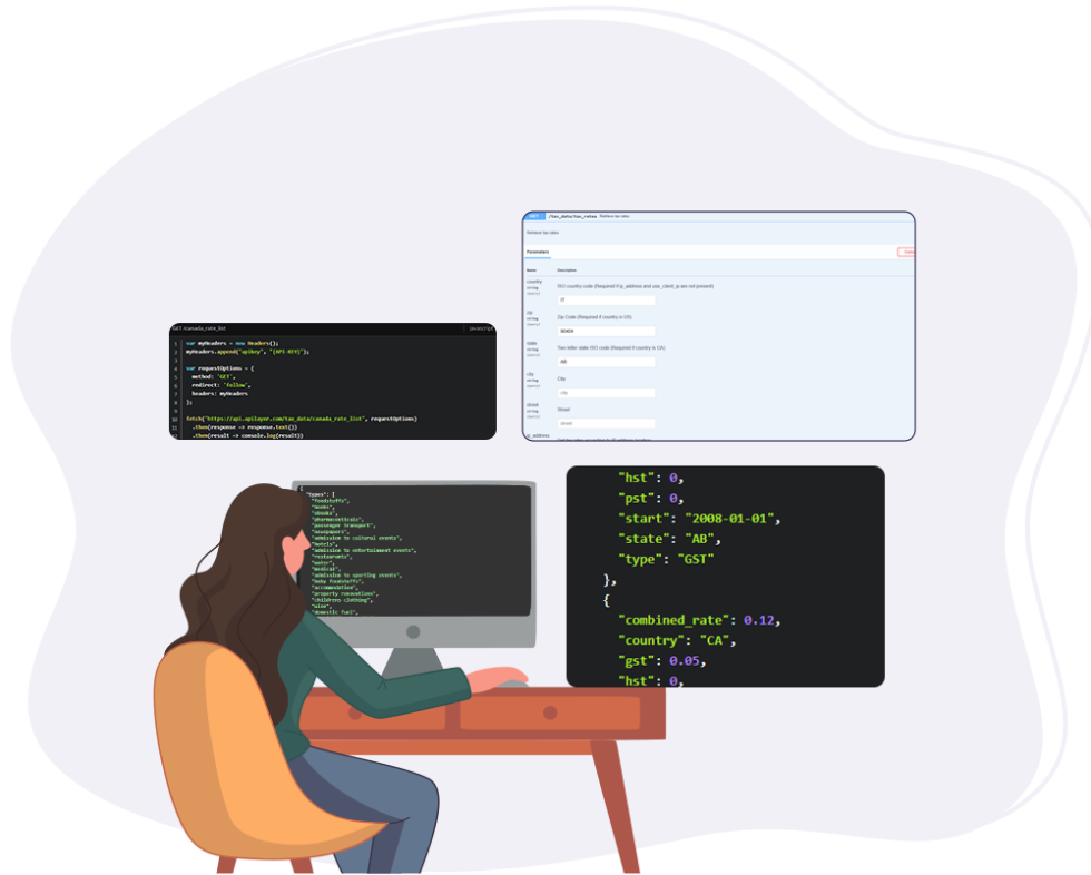 Get the Tax Rates from Tax Data REST API | Tax Data API